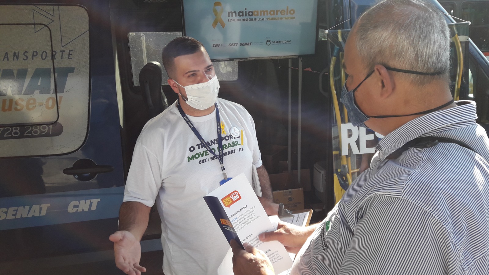 EMTU | Imprensa - Terminal São Mateus da EMTU terá ação do Maio Amarelo ...