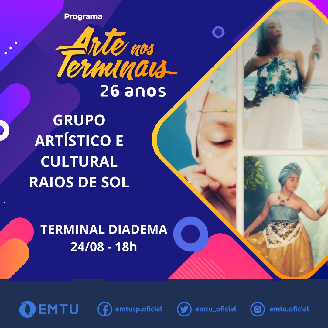 EMTU | Imprensa - EMTU comemora os 26 anos do programa Arte nos ...