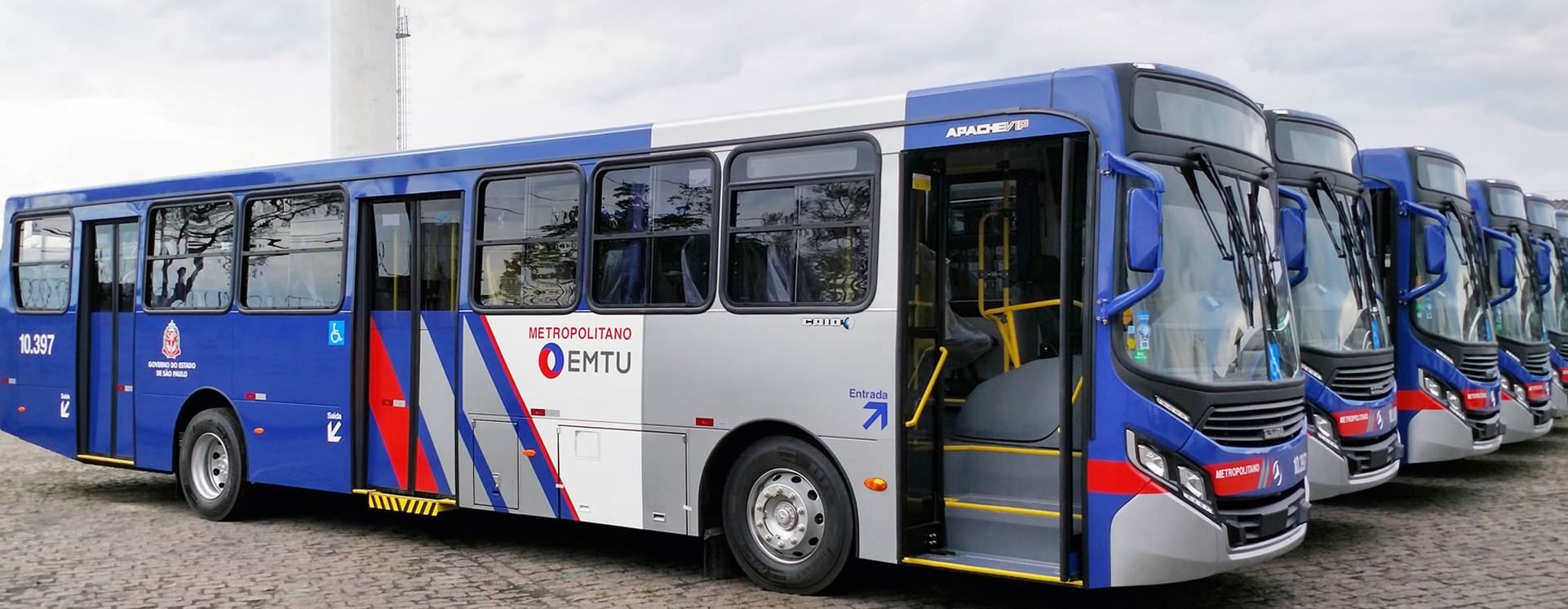 EMTU São Paulo - Home